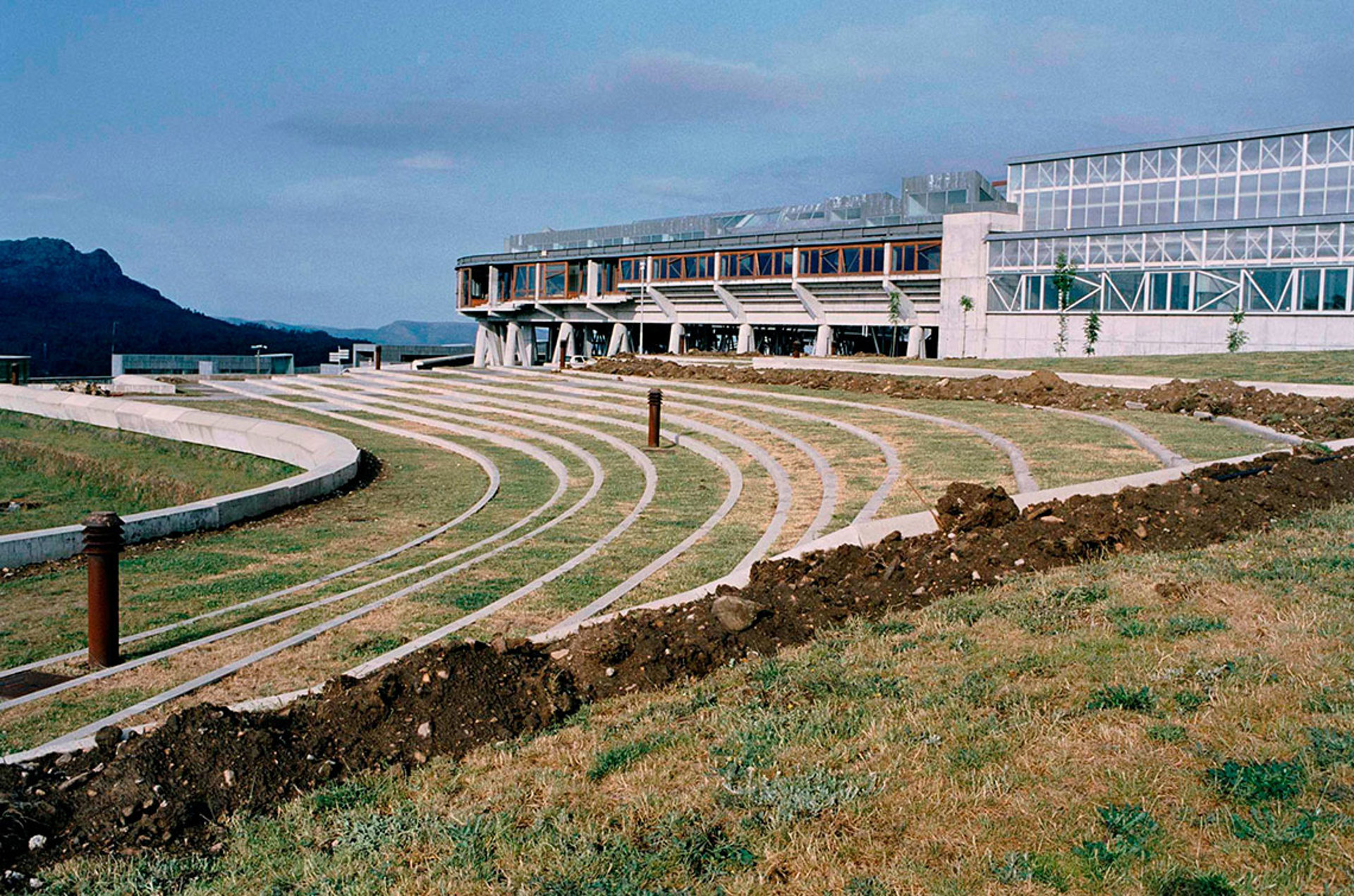 Campus Universitario en Vigo - La Casa de la Arquitectura