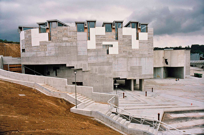 Campus Universitario en Vigo - La Casa de la Arquitectura