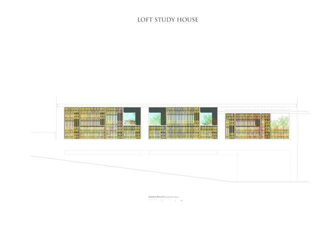 Loft Study House #1 - La Casa de la Arquitectura