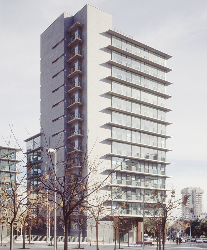 Edificio de oficinas en Sarrià - La Casa de la Arquitectura