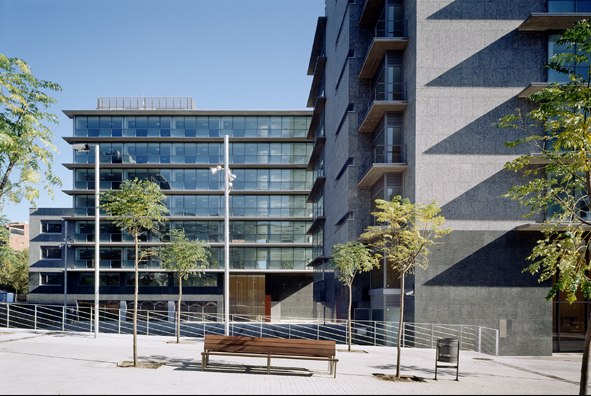 Edificio de oficinas en Sarrià - La Casa de la Arquitectura