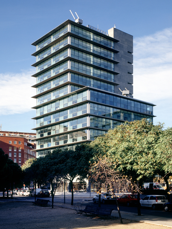 Edificio de oficinas en Sarrià - La Casa de la Arquitectura