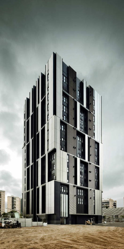 Torre E.I.O.5 - La Casa de la Arquitectura