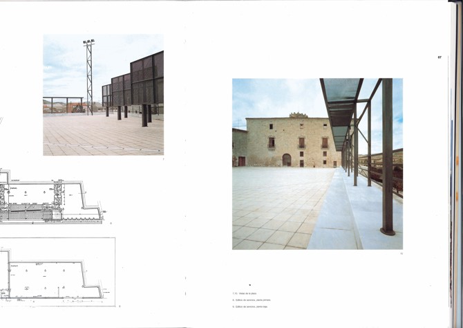 Plaza del Castell y edificio para dependencias municipales - La Casa de la Arquitectura