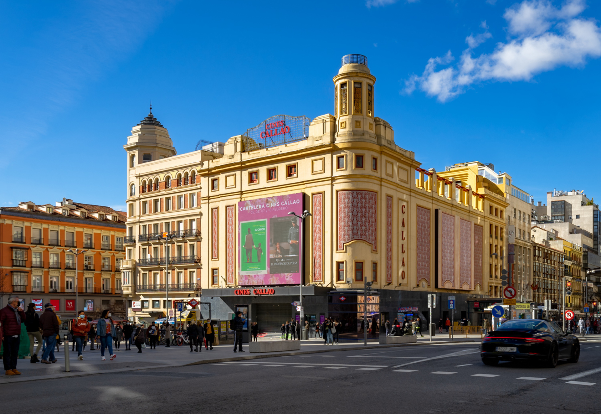 Cine Callao - La Casa de la Arquitectura