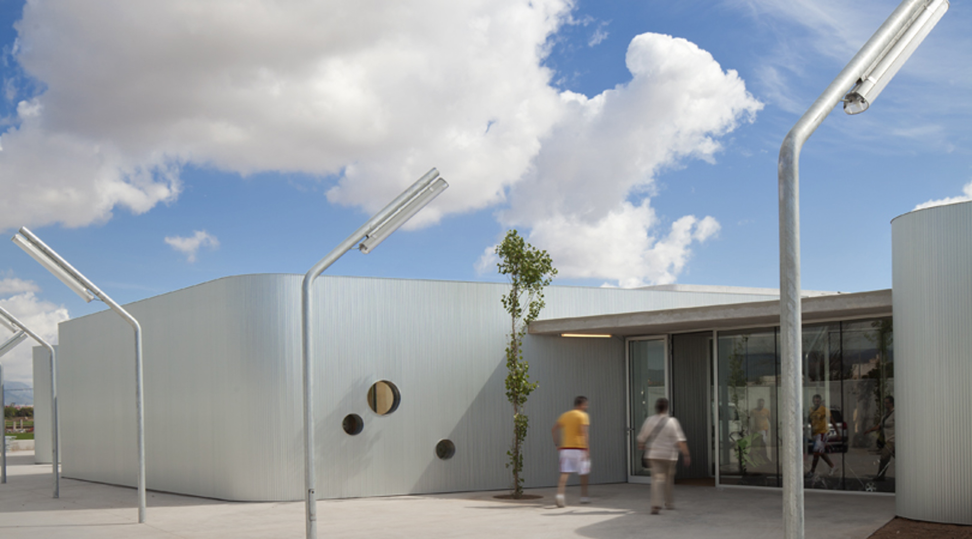 Escoleta Es Molinar - La Casa de la Arquitectura