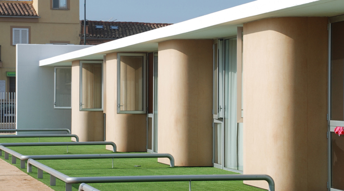 Escoleta Es Molinar - La Casa de la Arquitectura