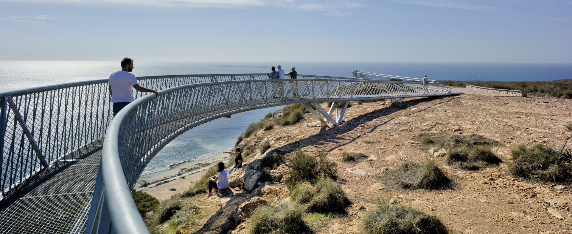 Mirador del Faro de Santa Pola - La Casa de la Arquitectura