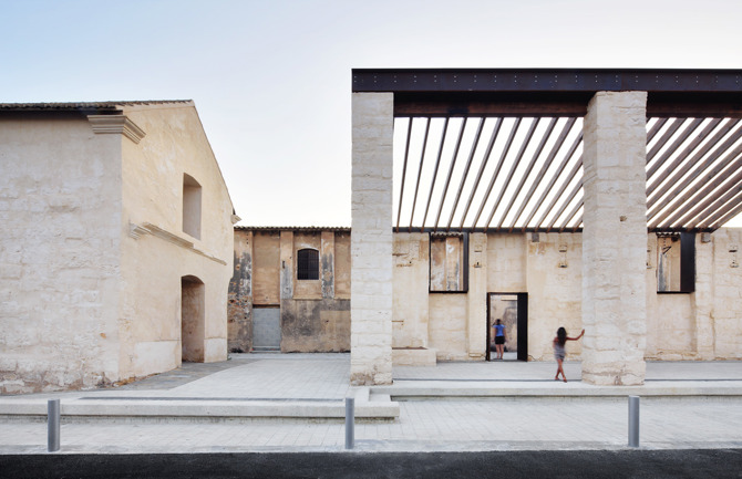 Can Ribas - La Casa de la Arquitectura