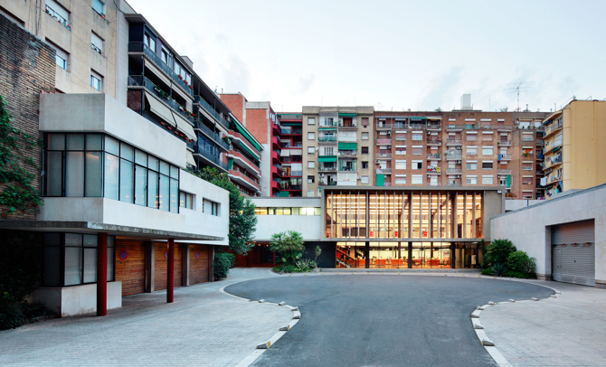 Sede de la editorial Gustavo Gili - La Casa de la Arquitectura