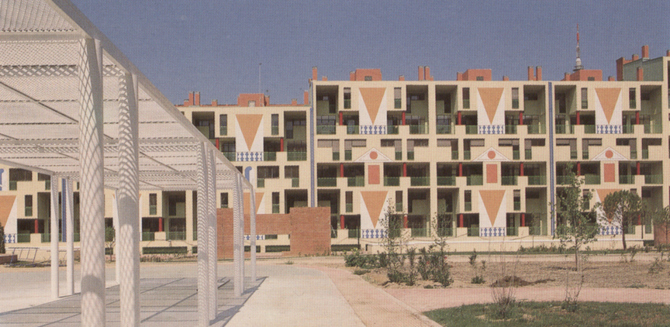 Edificio de viviendas en la M-30 (El Ruedo) - La Casa de la Arquitectura