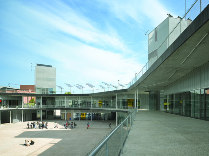 Edificio Plaza Mayor UAM - La Casa de la Arquitectura
