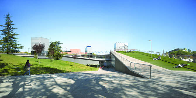 Edificio Plaza Mayor UAM - La Casa de la Arquitectura