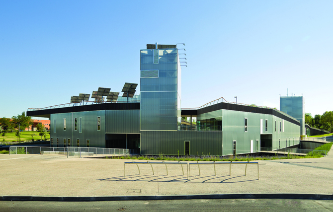 Edificio Plaza Mayor UAM - La Casa de la Arquitectura