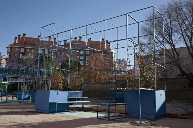Oasis IES Villaverde - La Casa de la Arquitectura