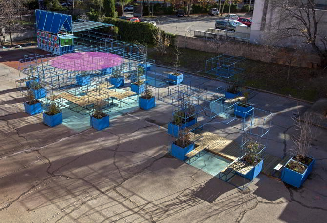 Oasis IES Villaverde - La Casa de la Arquitectura
