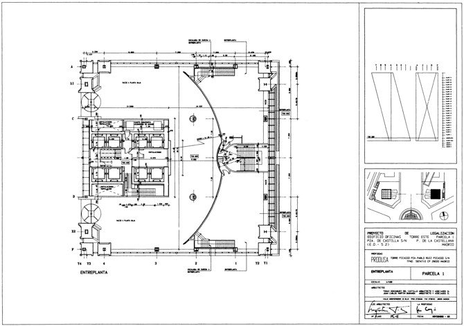 Torres KIO - La Casa de la Arquitectura