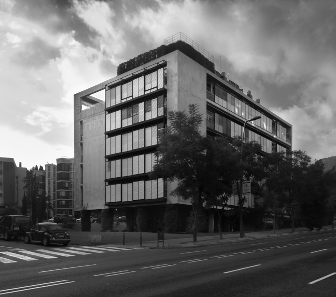 Edificio Tokio - La Casa de la Arquitectura