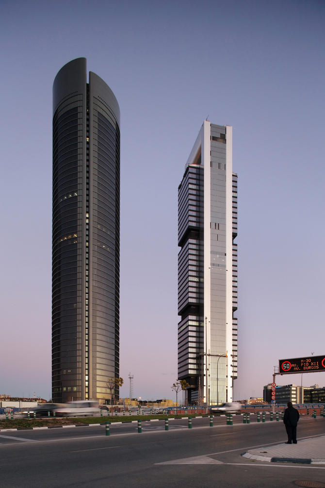 Torre SyV - La Casa de la Arquitectura