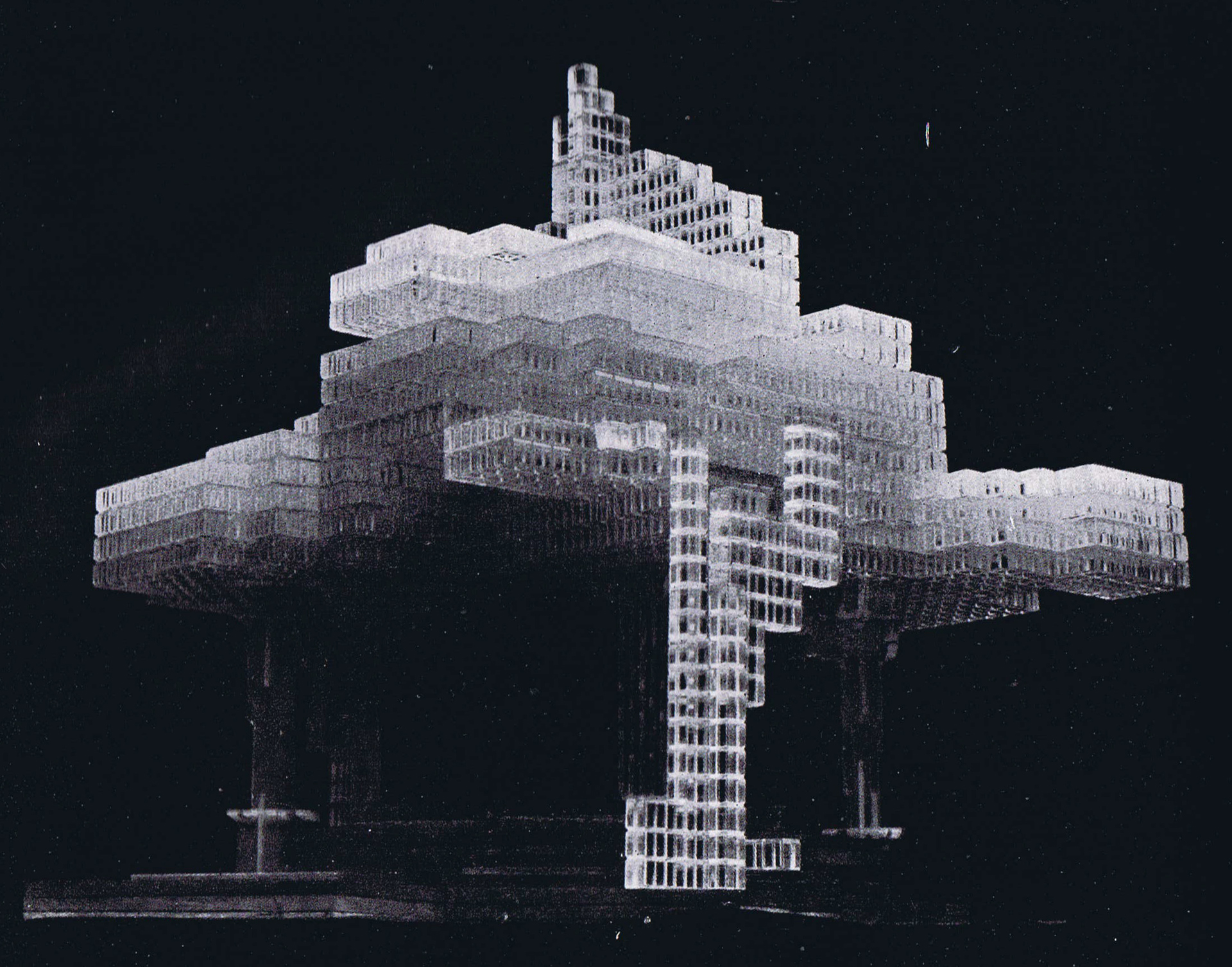 Templete al aire libre - La Casa de la Arquitectura