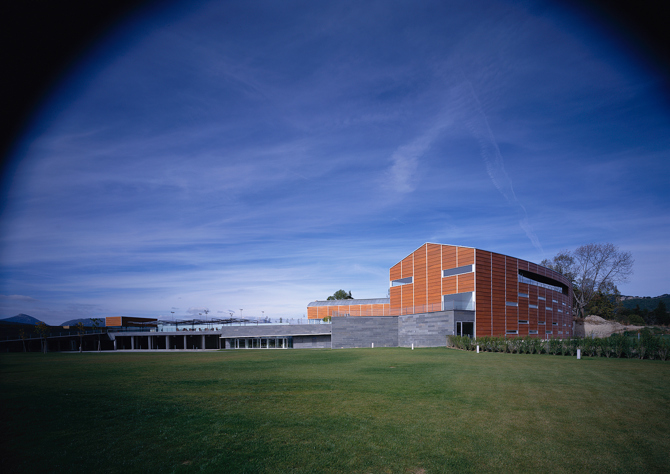 Club de Campo de Zuasti - La Casa de la Arquitectura