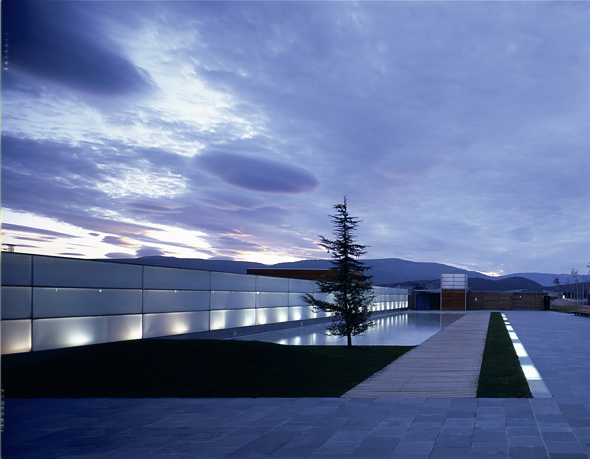 Club de Campo de Zuasti - La Casa de la Arquitectura