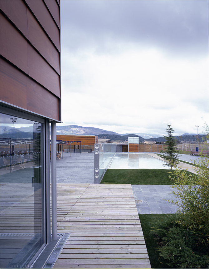 Club de Campo de Zuasti - La Casa de la Arquitectura