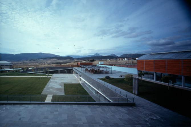Club de Campo de Zuasti - La Casa de la Arquitectura