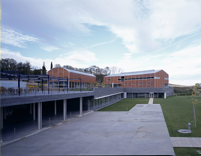 Club de Campo de Zuasti - La Casa de la Arquitectura