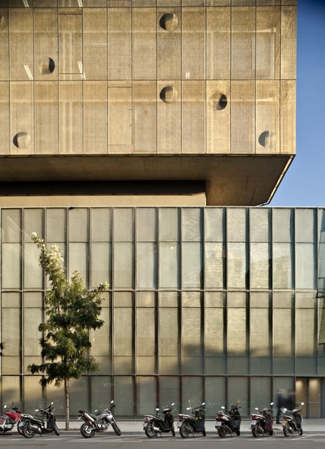 Edificio Corporativo Indra - La Casa de la Arquitectura