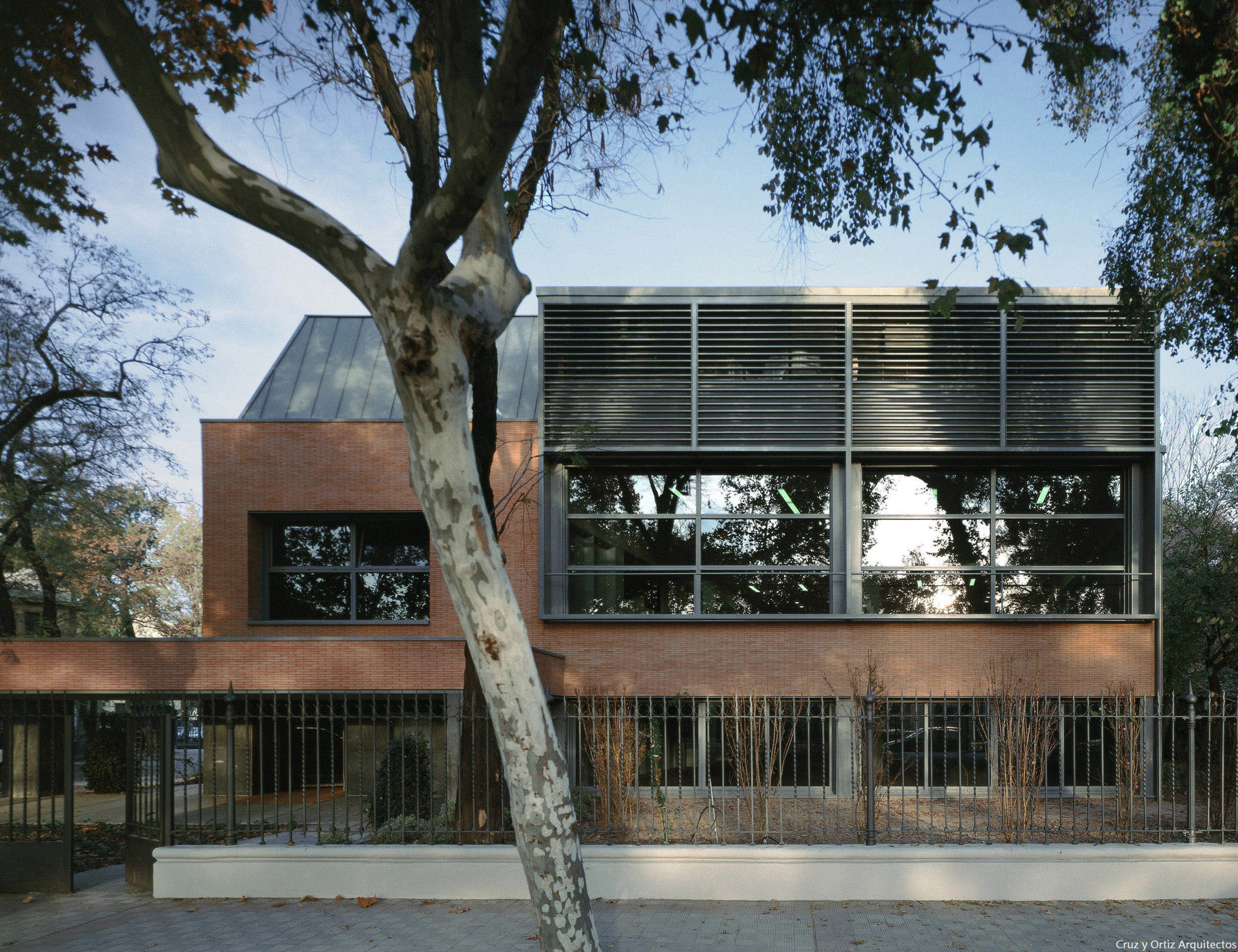 Biblioteca Pública de Sevilla - La Casa de la Arquitectura