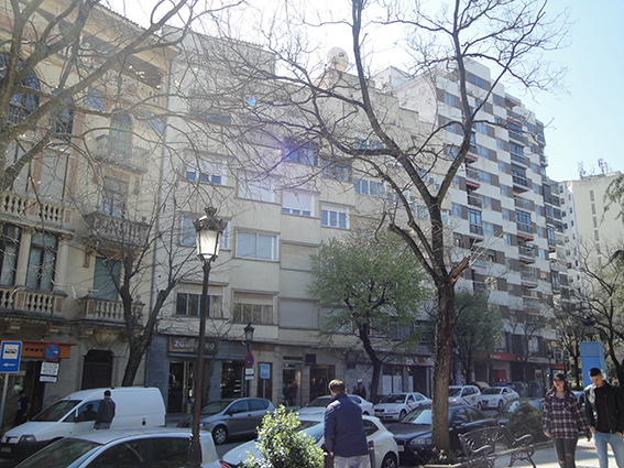 Edificio de viviendas Casa de los Picos - La Casa de la Arquitectura
