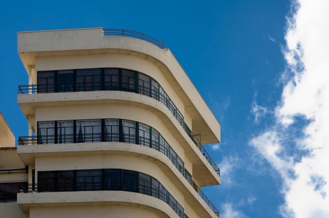 Edificio Alonso - La Casa de la Arquitectura