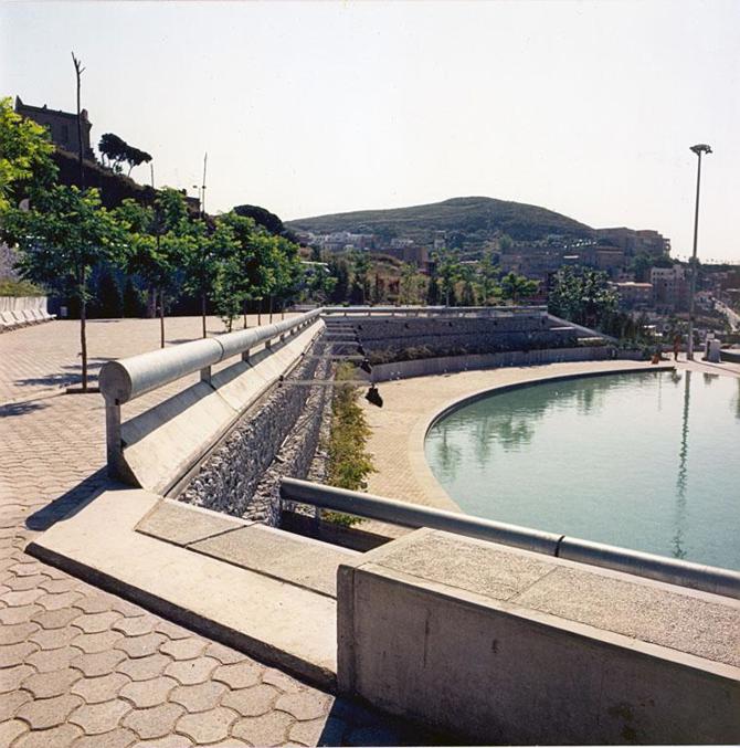 Parque Creueta del Coll - La Casa de la Arquitectura