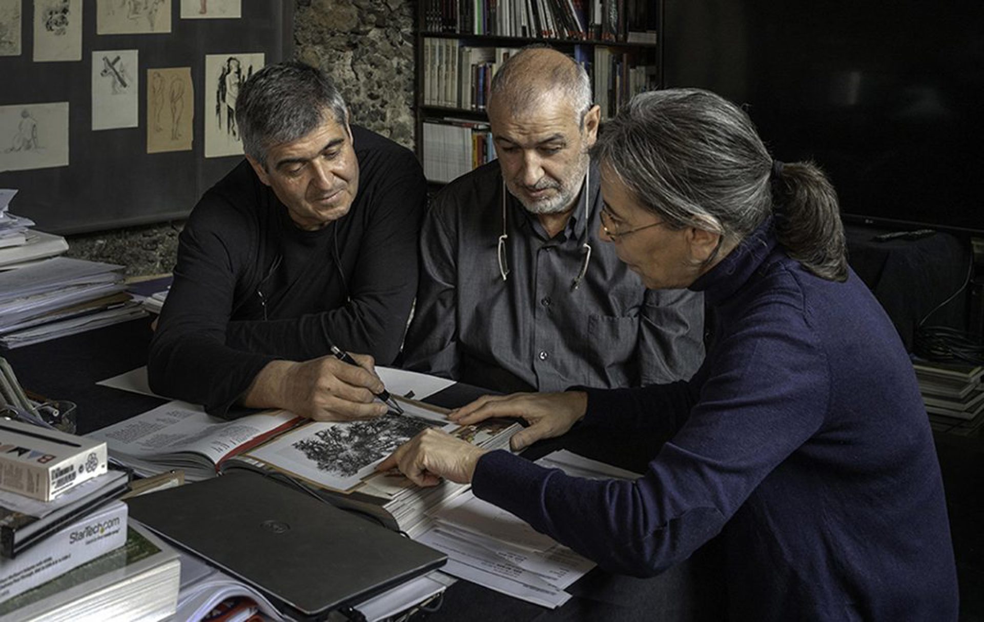 RCR Arquitectes estudio - La Casa de la Arquitectura