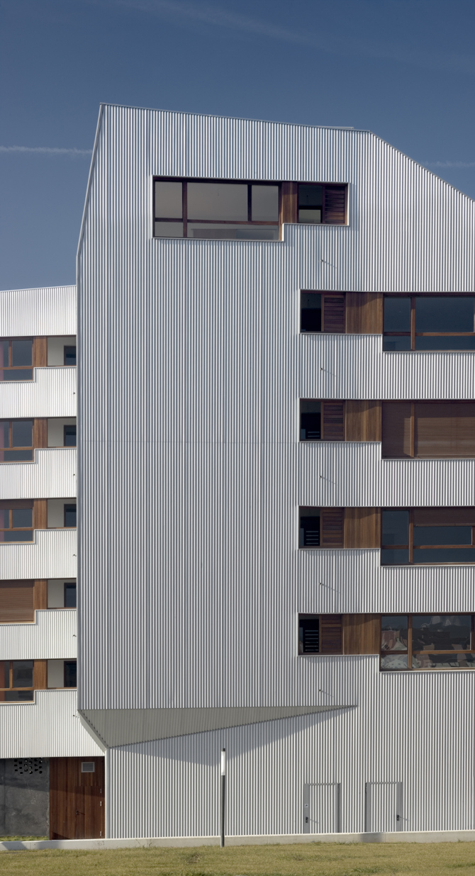 65 VPO en Zabalgana - La Casa de la Arquitectura