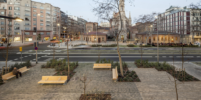 Remodelación del Paseo de Sant Joan (Diagonal-Arco de Triunfo) - La ...