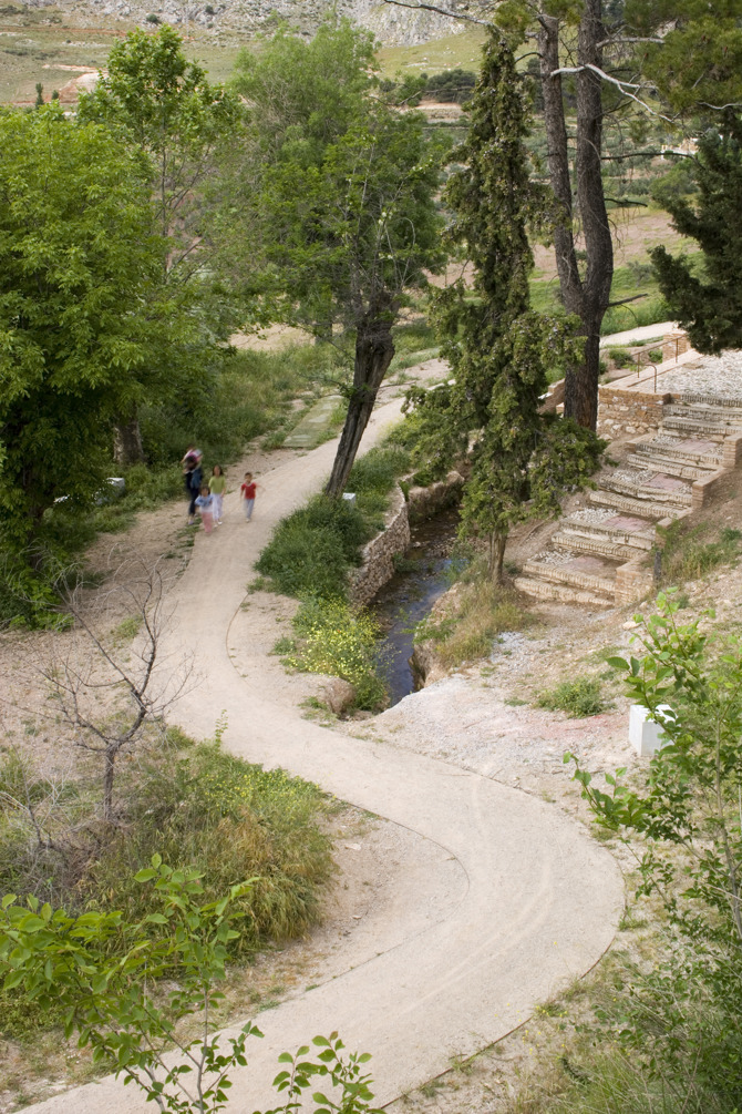 Vuelta de paseo - La Casa de la Arquitectura