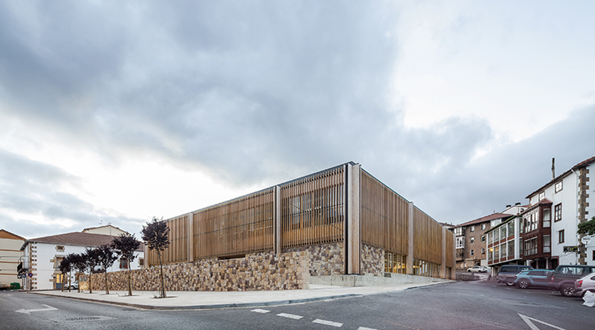 IMPLUVIUM. Centro Comunitario en Reinosa - La Casa de la Arquitectura