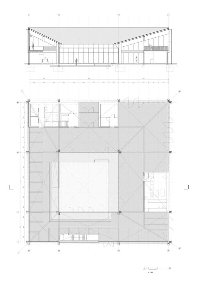 IMPLUVIUM. Centro Comunitario en Reinosa - La Casa de la Arquitectura