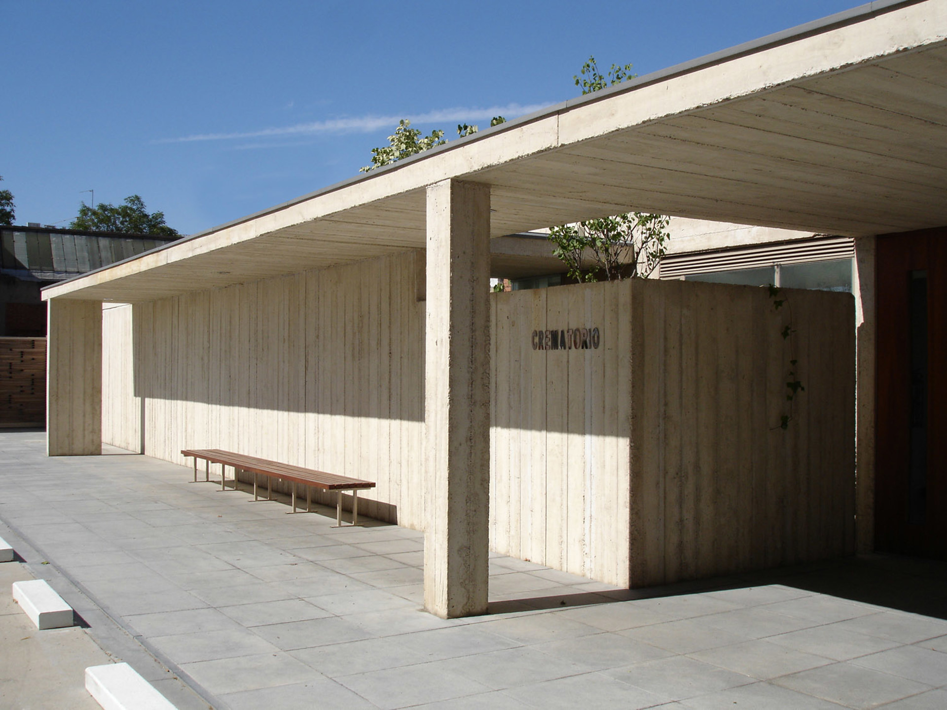 Crematorio San José - La Casa de la Arquitectura