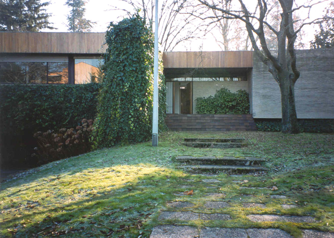Casa Felipe Huarte - La Casa de la Arquitectura
