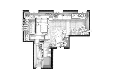 10k house - La Casa de la Arquitectura