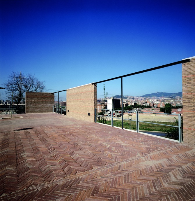 Parque del Molinet - La Casa de la Arquitectura