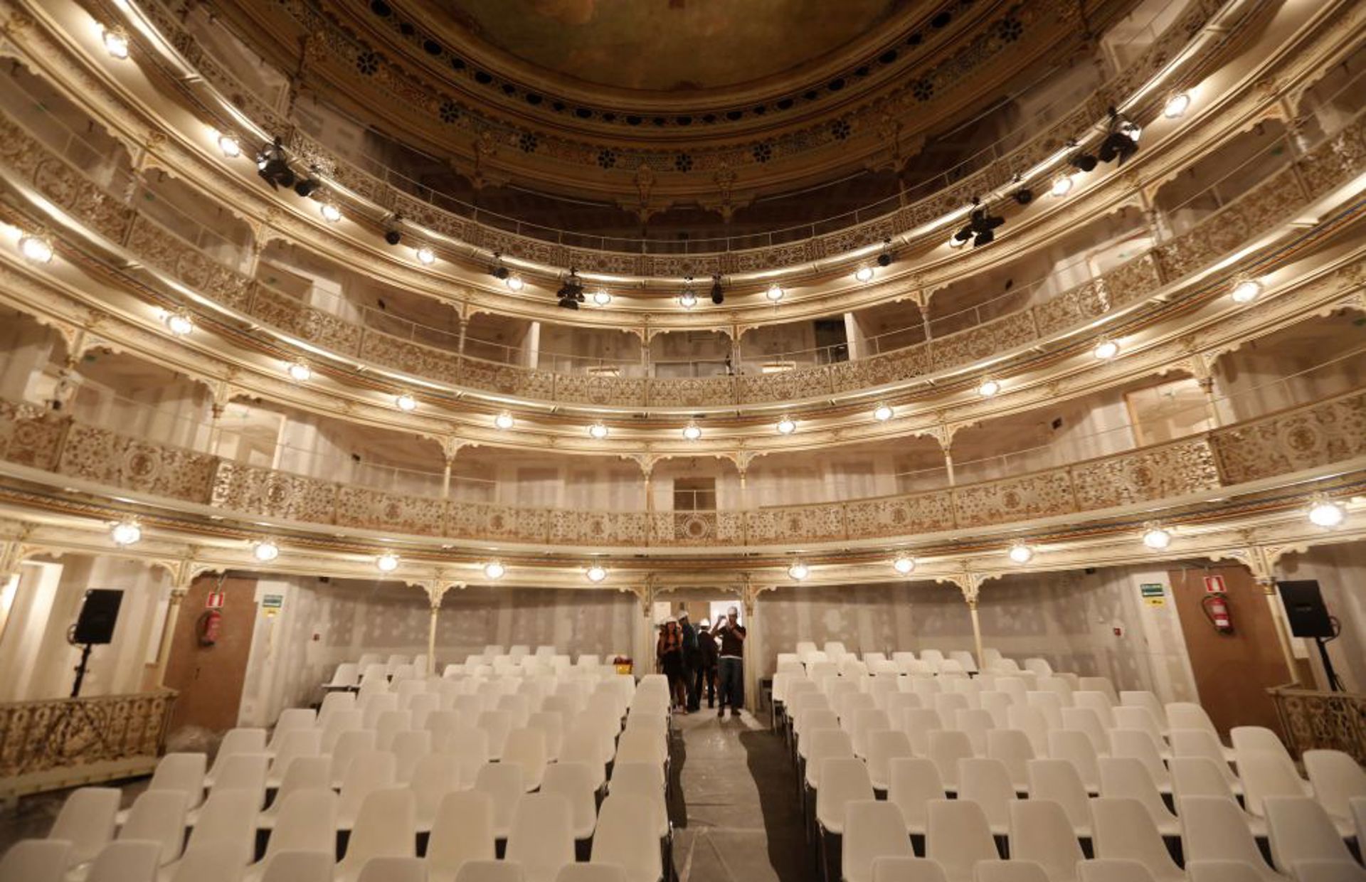 Rehabilitación y ampliación del Teatro de la Comedia de Madrid - La ...