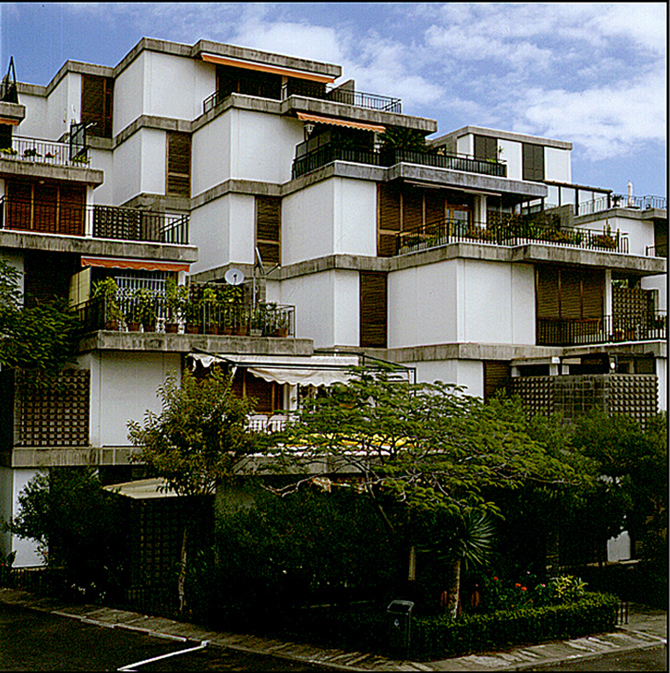 Viviendas escalonadas - La Casa de la Arquitectura