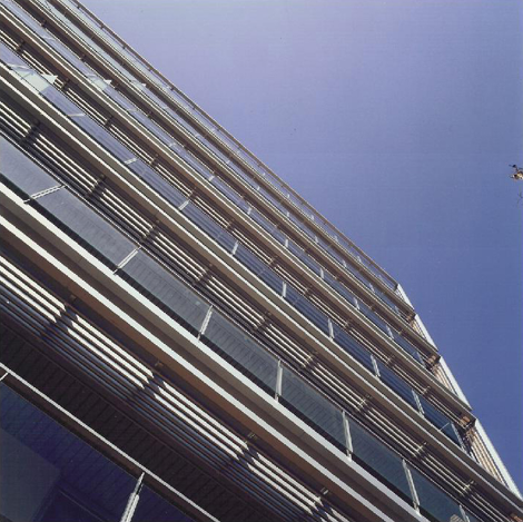 Edificio de viviendas en la calle Doctor Fleming - La Casa de la Arquitectura