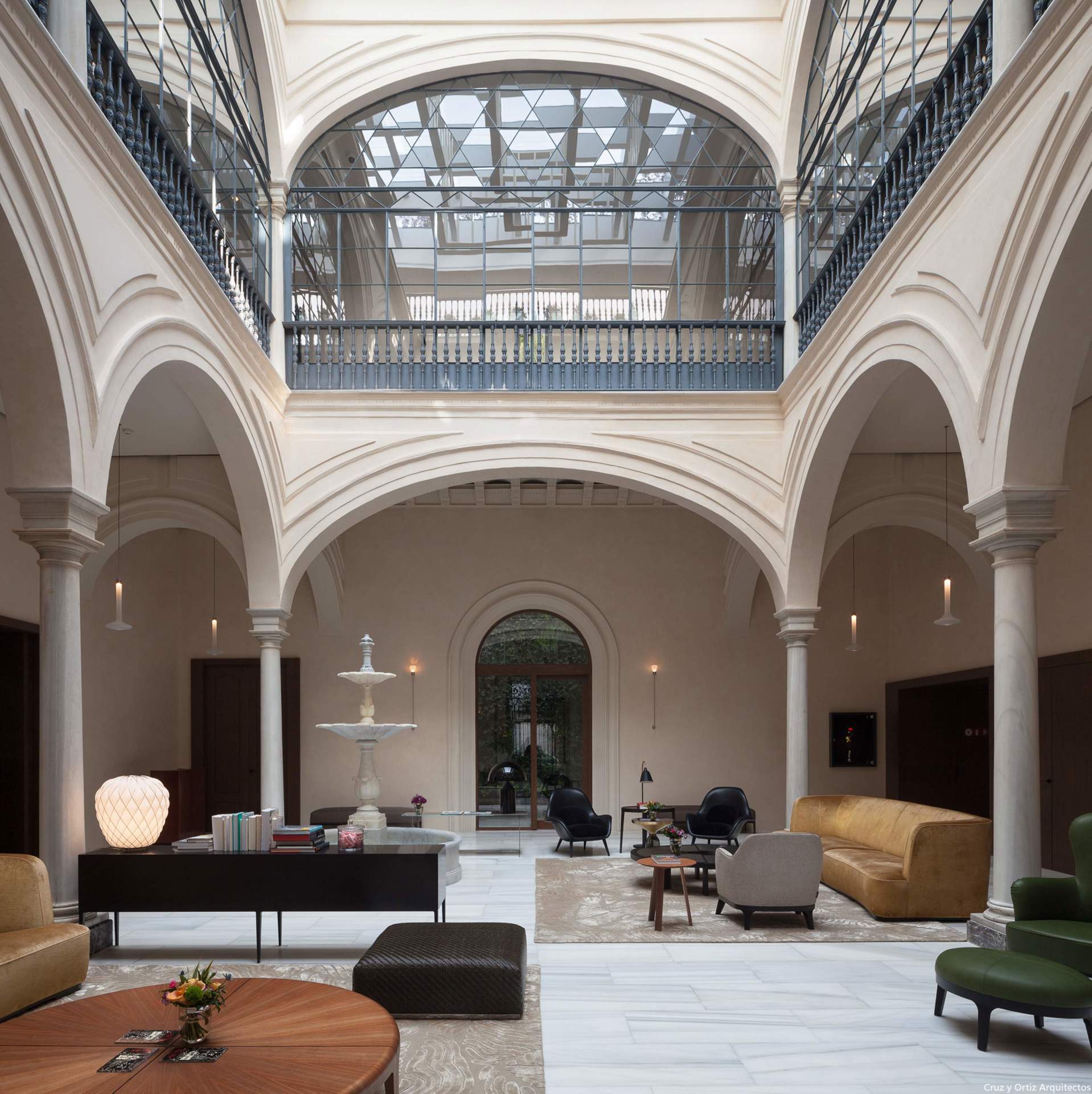 Hotel Mercer 5* en Casa Palacio Castelar - La Casa de la Arquitectura