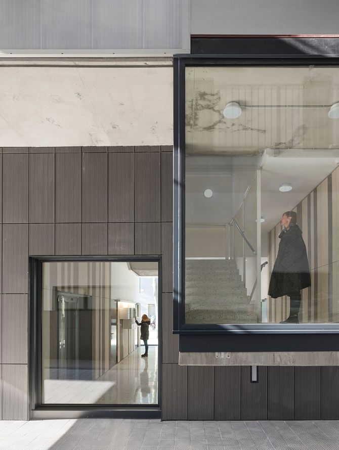 Edificio mixto de viviendas y alojamientos temporales en 22@ - La Casa de la Arquitectura