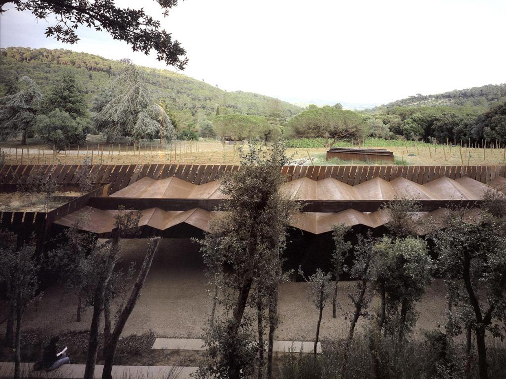 Bodegas Bell Lloc - La Casa de la Arquitectura